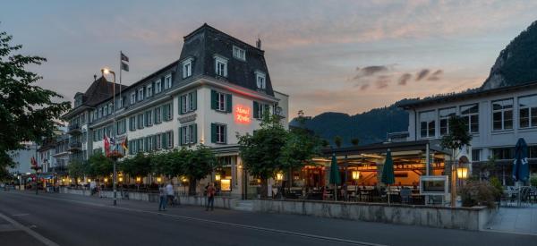 Hotel Krebs Interlaken - Interlaken