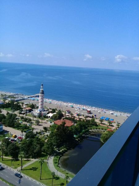 Апартаменты с видом на море Twin Towers Batumi, Orbi City - Batumi