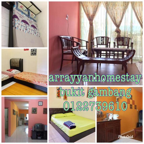 Ar Rayyan Homestay Bukit Gambang - Gambang