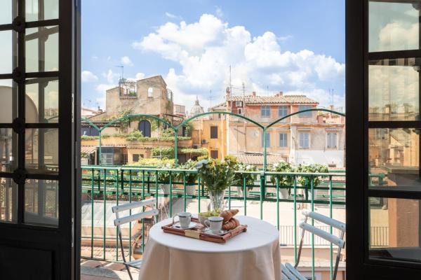 Iflat Margutta Colors On Canvas Apartment - Rome