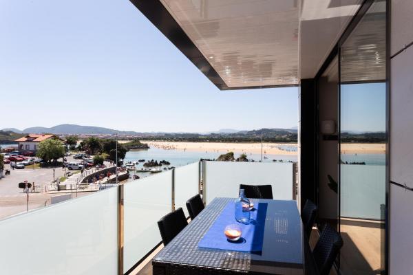 Apartamentos Playa De Los Barcos - Isla