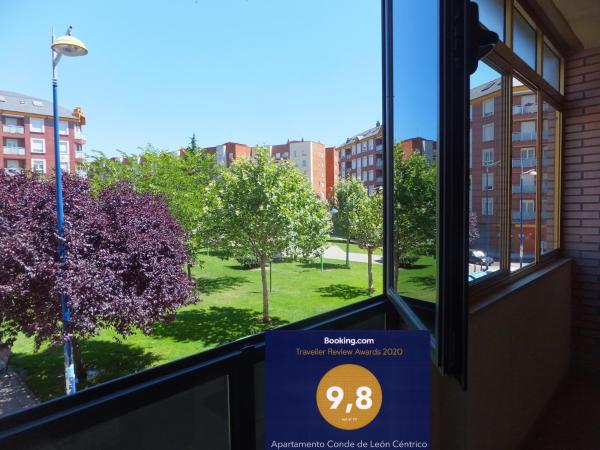 Www Apartamento Conde De León Wordpress Com Parking Opcional - León, Spain
