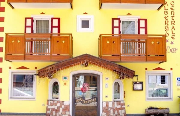 Albergo Centrale - Canazei