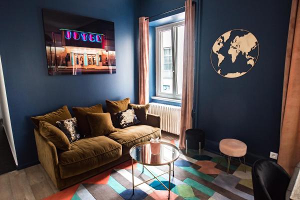 Théâtre Sinne Luxury Apartement - Mulhouse