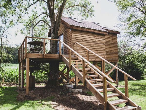 Chalet Sauna à Barvaux-sur-ourthe - Durbuy