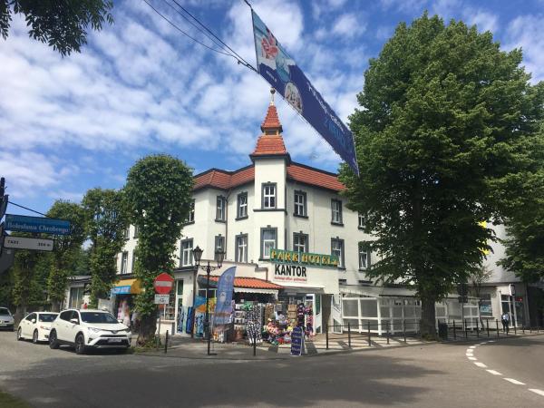 Park Hotelik Ii Piętro - Mielno