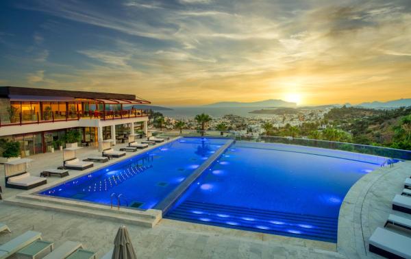 Hillstone Bodrum Hotel & Spa - Gümbet