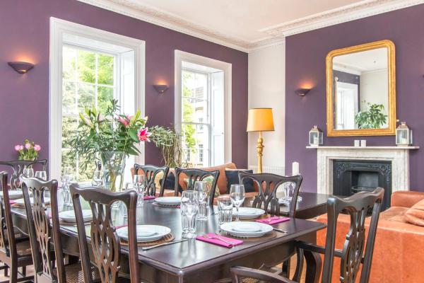 8 Bedroom, Georgian Townhouse, 3 Berkeley Square - Bristol