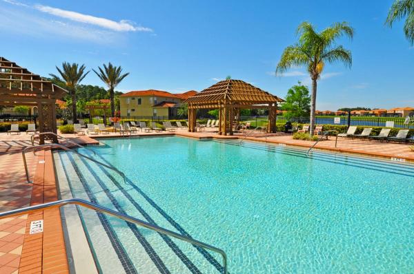 Fantastic 4br 3ba With Pvt Pool With Lake View Near To Disney - Kissimmee