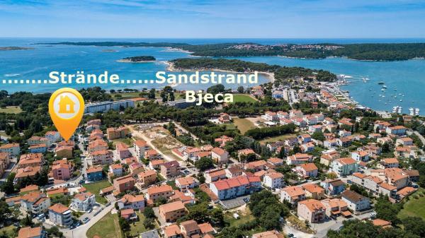 Apartments Istriensonne - Haus Anto - Ližnjan