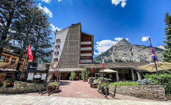 Grand Hotel Royal E Golf - Courmayeur