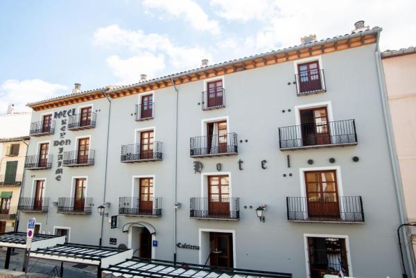 Hotel Rey Don Jaime - Forcall