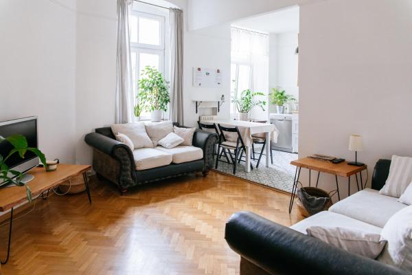 Comfortable & Spacious Lodz City Center Apartment - Łódź