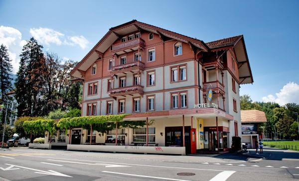 Hotel Sonne Interlaken-matten - Spiez