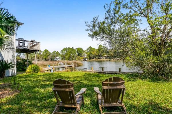 Lone Palm On The Bayou - Perdido Key, FL