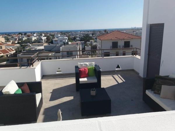 Two Bedroom Duplex :Mountain And Sea View - Zypern