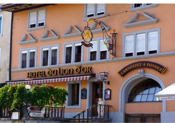 Hôtel Lion D'or Romont - Canton de Fribourg