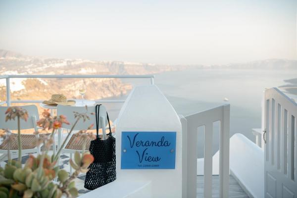 Veranda View - Santorini