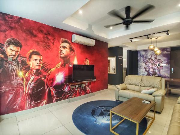 Ksl City Mall Johor Bahru Marvel -
