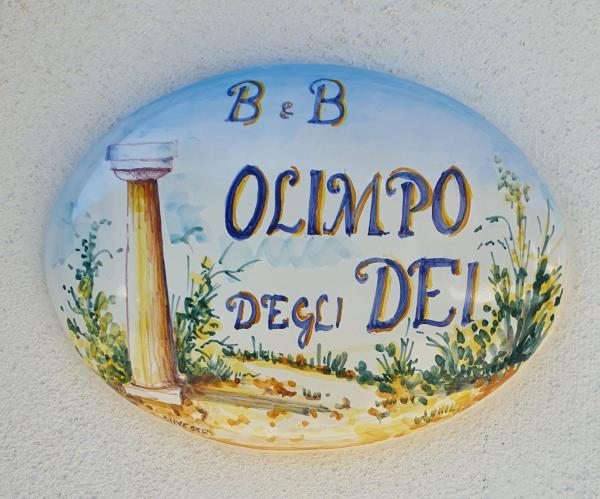 Olimpo Degli Dei - Conca dei Marini