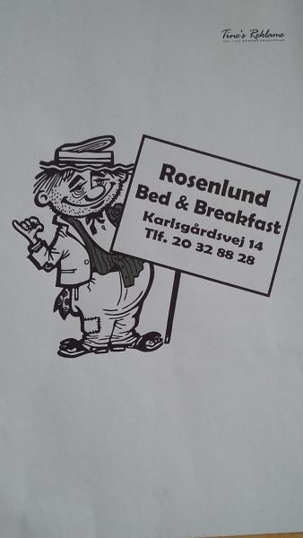 Rosenlund Bed And Breakfast - Helsingör