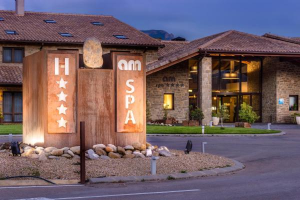 Hotel Spa Aguas De Los Mallos - Ayerbe