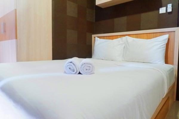 Best View 2br Apartment At Tamansari Papilio By Travelio - Surabaya