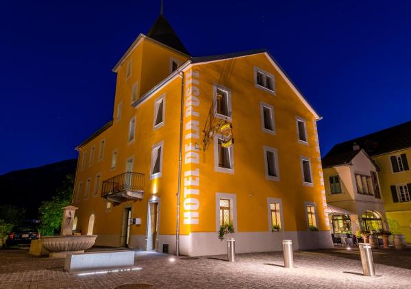 Hôtel De La Poste Sierre - Crans-Montana