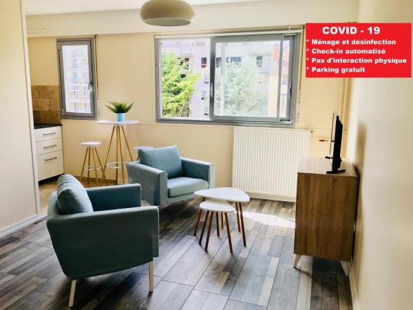 Studio Richelieu 2 Et Son Parking Privé - Rillieux-la-Pape