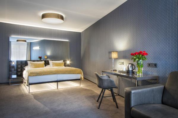 Deluxe Double Room In Hotel Mucha - Prague