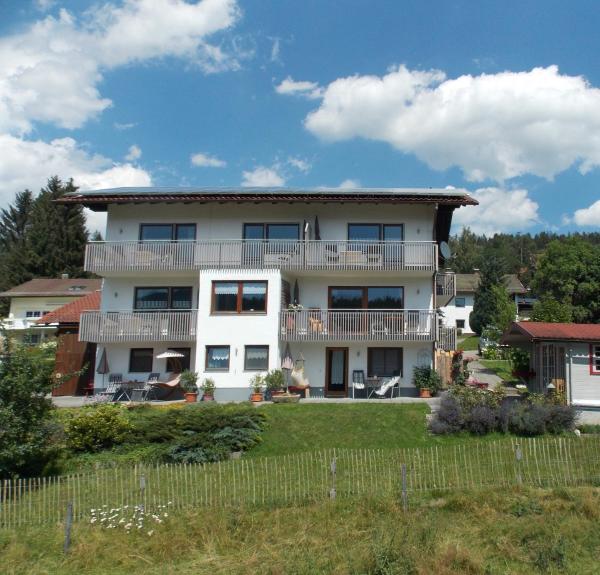 40qm-fewo Zwischen Arber & Osser Mit Terrasse Und Wlan - Cham
