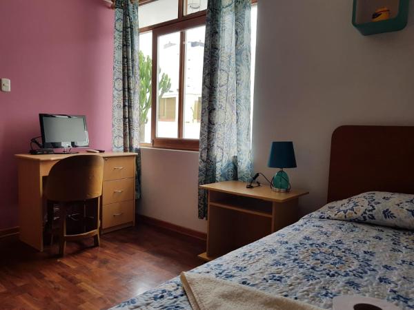 Habitación Doble Y Baño Privado En San Borja - Lima