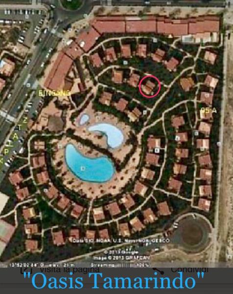 Corralejo Oasis Tamarindo Dońa Laura 69b Wi Fi, Smart Tv, Portico, Piscine - Corralejo
