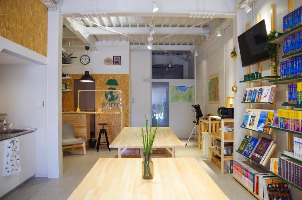 Travelers' House Roots - Japon