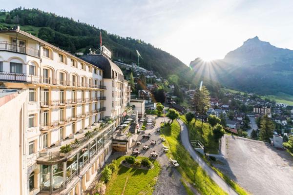 Hotel Terrace - Engelberg