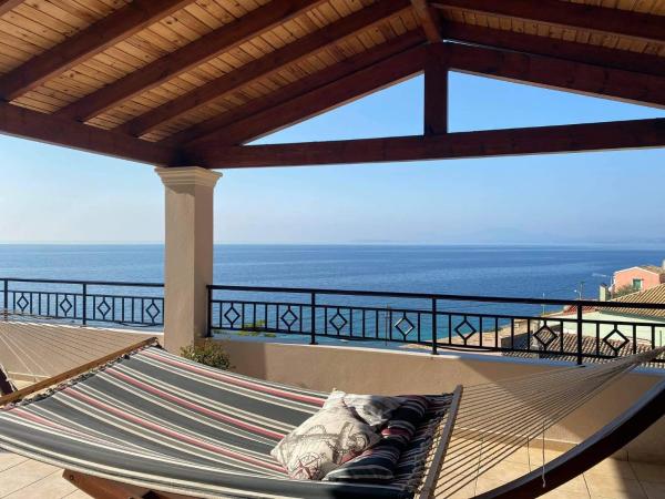 Beach Villa Aetos Kaminaki Nissaki - Kalami