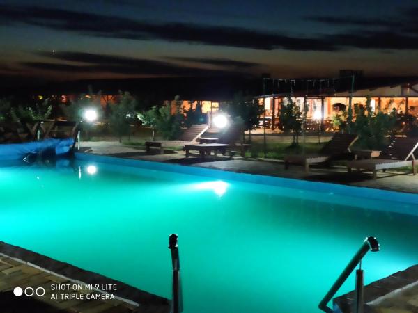 Camp Salaš Farma 47 ČEnej - セルビア