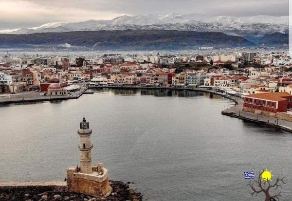 Penthouse Apartment In Chania Heart - Chania