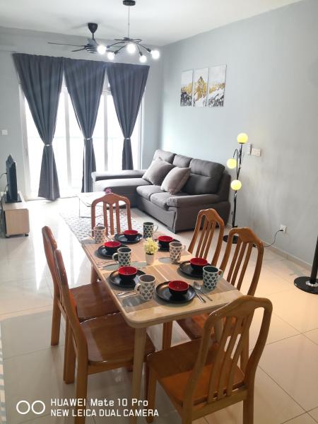 Mcz Homestay Ipoh Town 2room 7pax Free Wifi - Ipoh