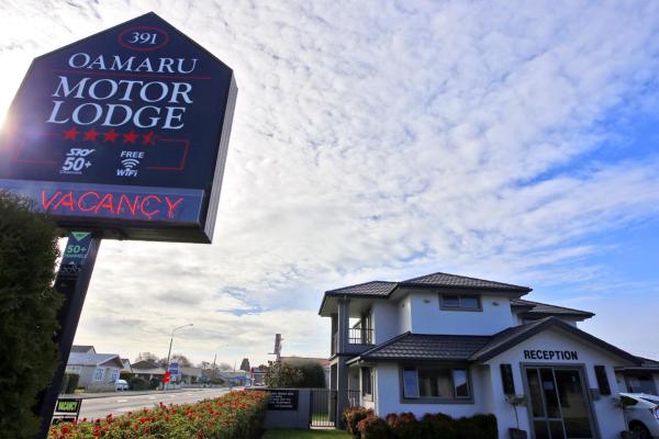 Oamaru Motor Lodge - Oamaru