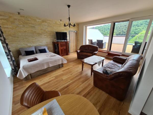 Penthouse Apartmán Rezidencia Minerál - Bardejov