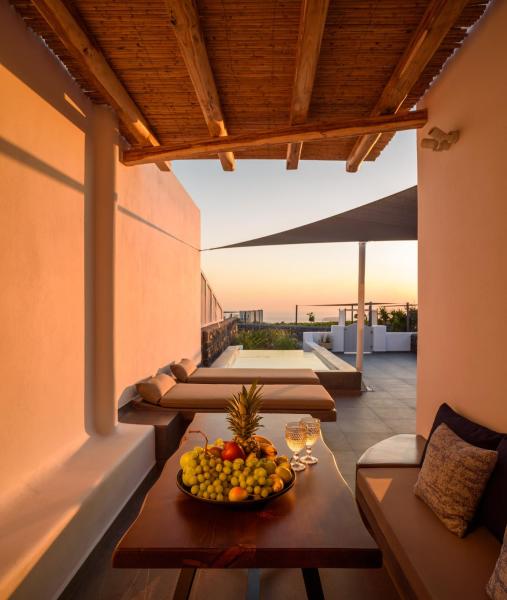 Soil Of Sun Luxury Villas - Oia