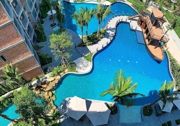 New Modern Stylish Living Pool View Near Beach. - Phuket
