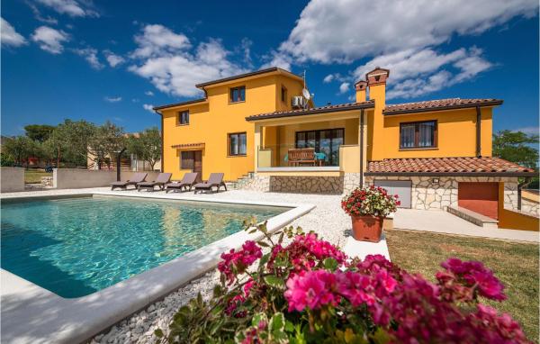 3 Bedroom Nice Home In Barban - Krnica