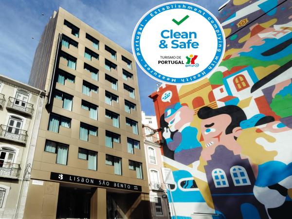 Lisbon Sao Bento Hotel - Almada