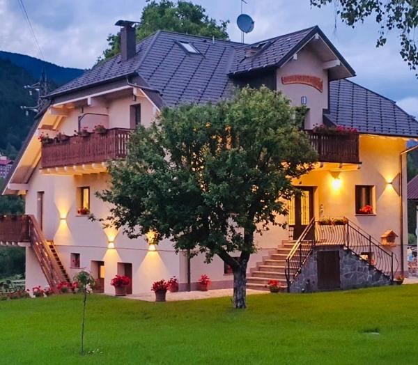Hotel Rosengarten - Trenta