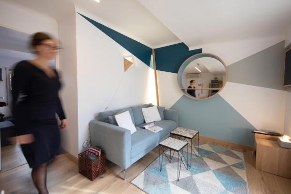 Belle Surprise Cœur De Ville, Cosy Avec Terrasse - 蔚藍海岸