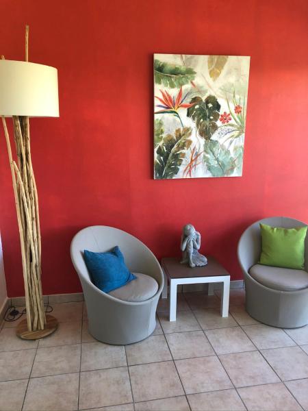 Appartement De Charme Au Bord De Mer - Guadeloupe