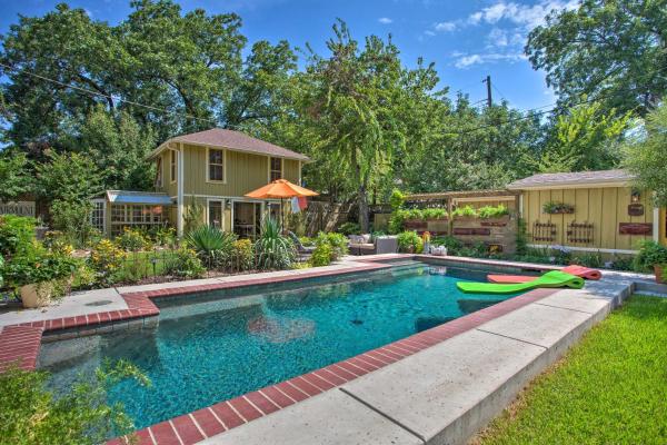 4 Mi To Dtwn! Fort Worth Cottage With Shared Pool - Como - Fort Worth