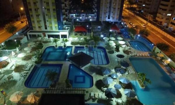 Eldorado Thermas Park - 400m Shopping Singapura E Bar Simprão, Pode Levar Bebidas Para Park Aquático - Caldas Novas